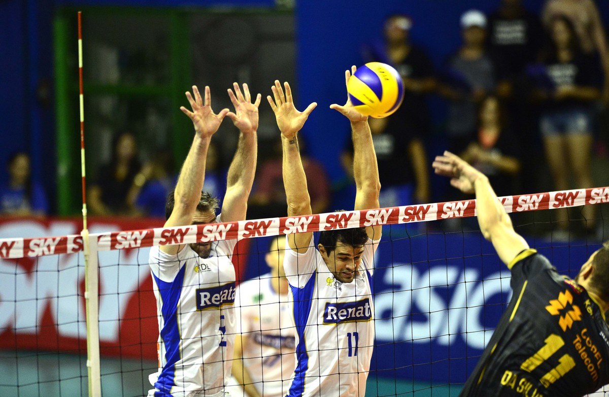 Em partida fácil e rápida, Vôlei Campinas derrota Ponta Grossa e sobe ...
