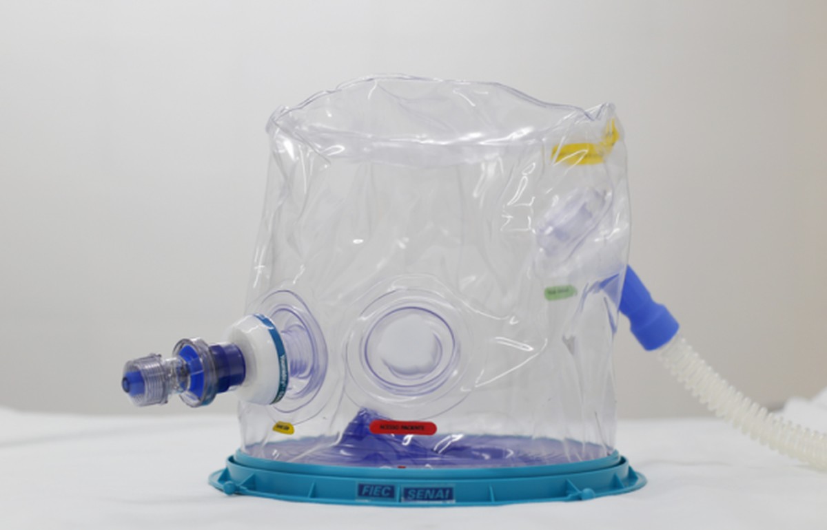 Santa Casa de Paraguaçu Paulista recebe capacetes Elmo para tratamento ...