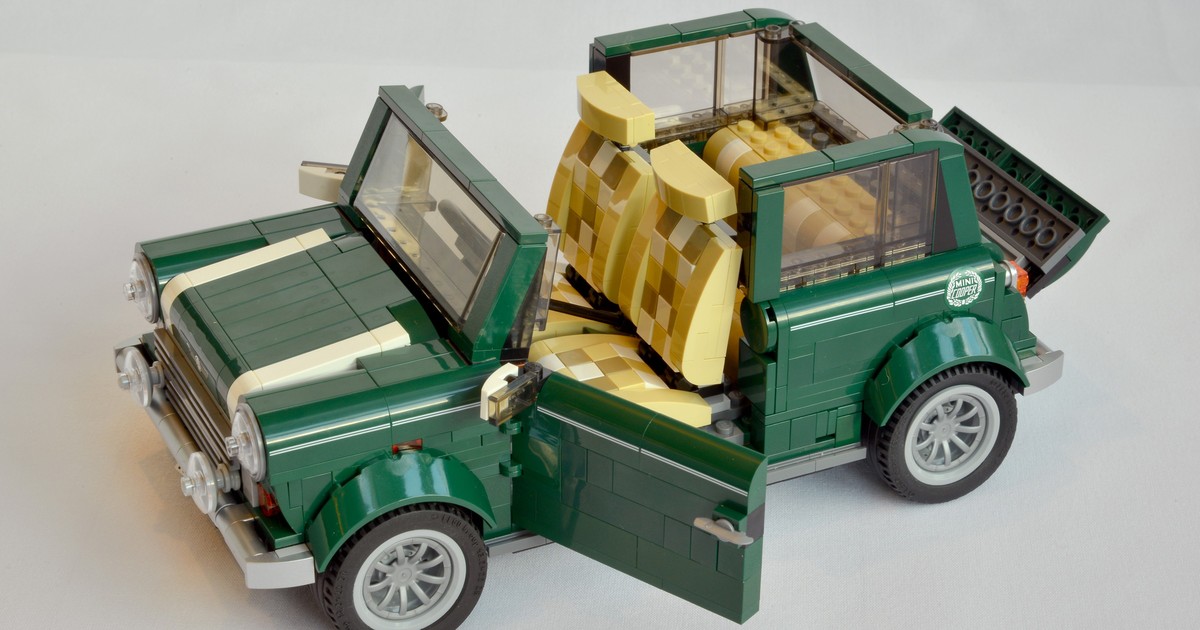 Auto Esporte - BMW e Lego criam versão em miniatura montável do Mini Cooper