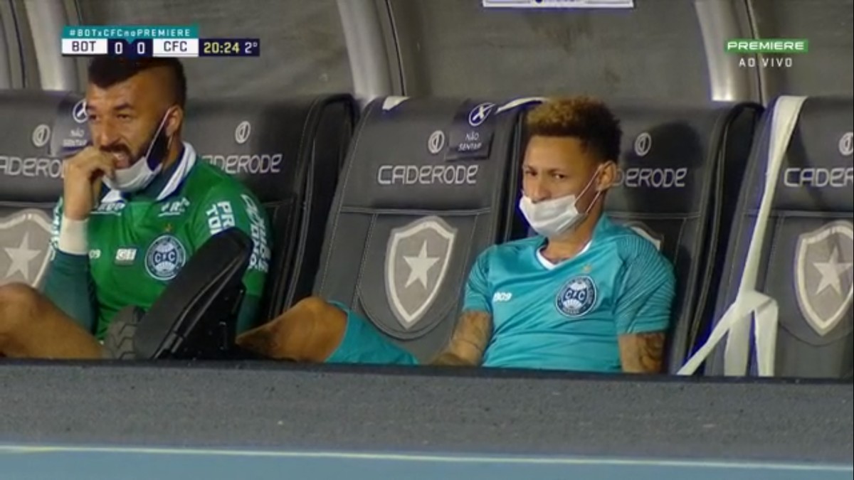 Escalação do Coritiba: Neilton está fora do jogo contra o Atlético-MG ...