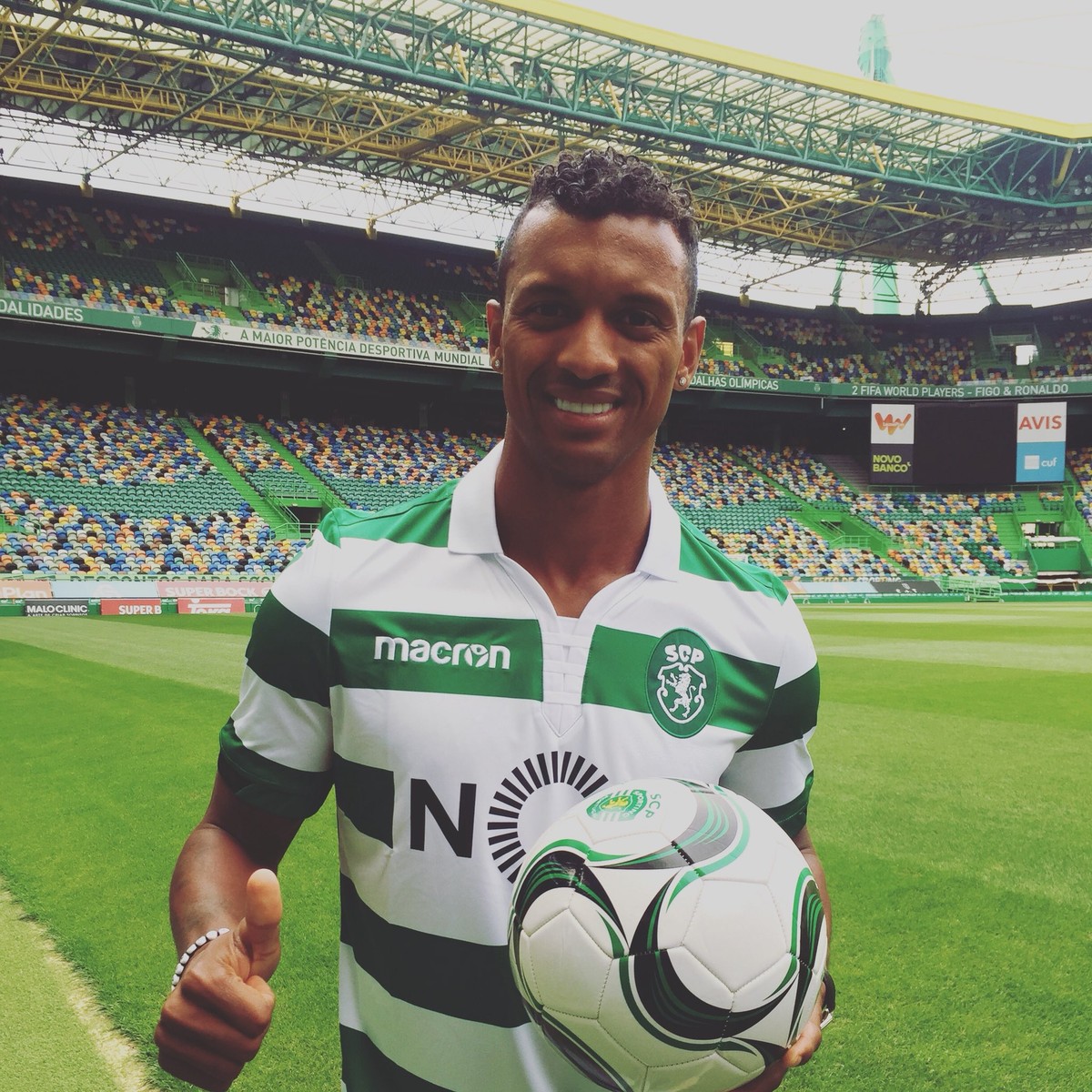 "Bem-vindo a Casa": Sporting anuncia retorno de Nani | futebol ...