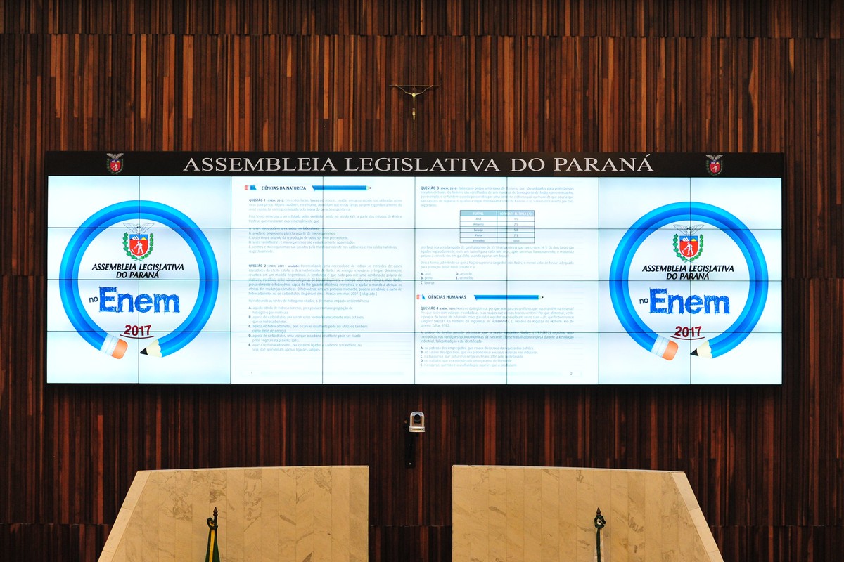 Assembleia Legislativa oferece 800 videoaulas grátis para o Enem ...