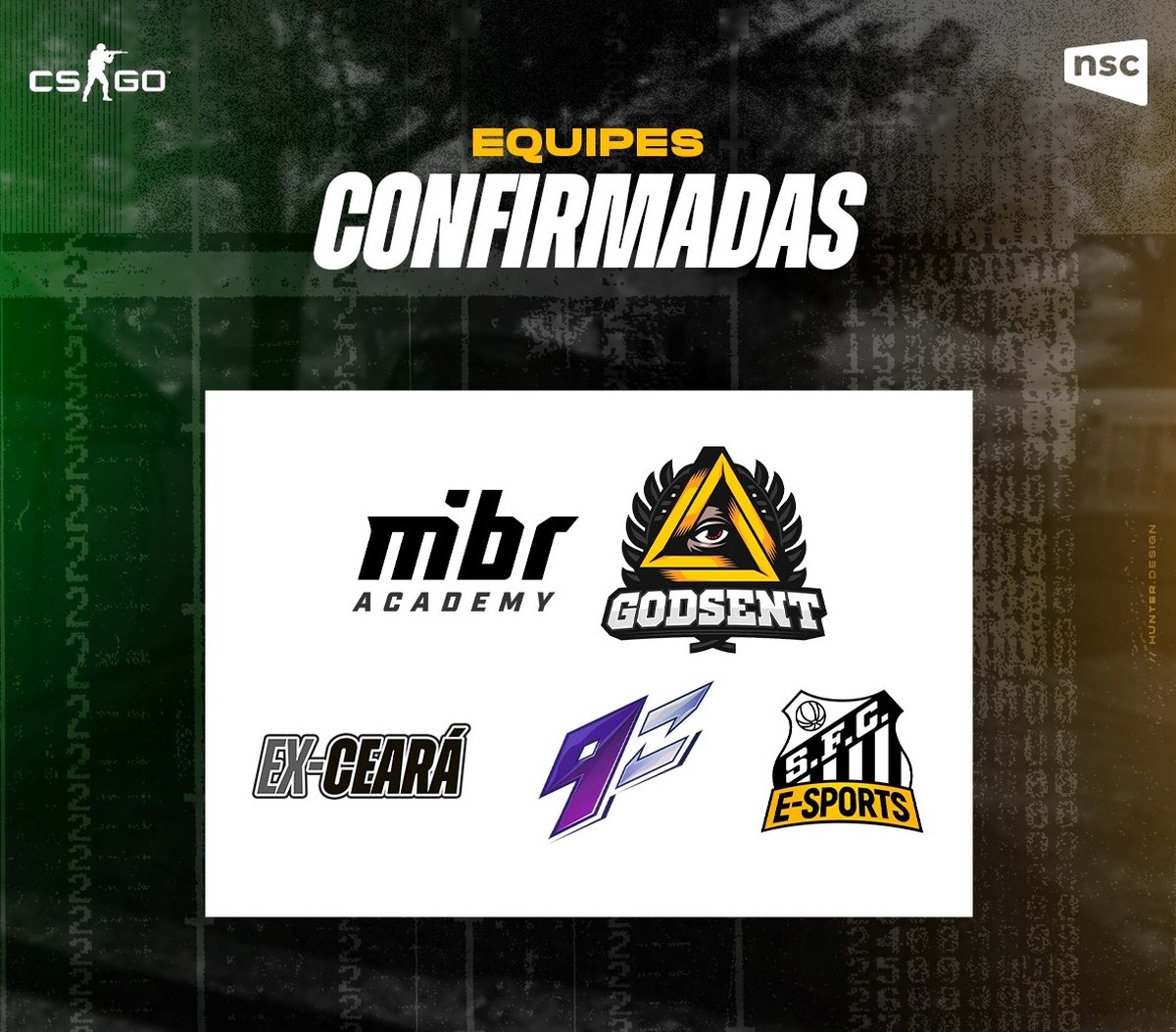 MIBR Academy, Young Gods, 9z Team, Santos e ex-Ceará vão estar na Copa dos Campeões de CS:GO ...