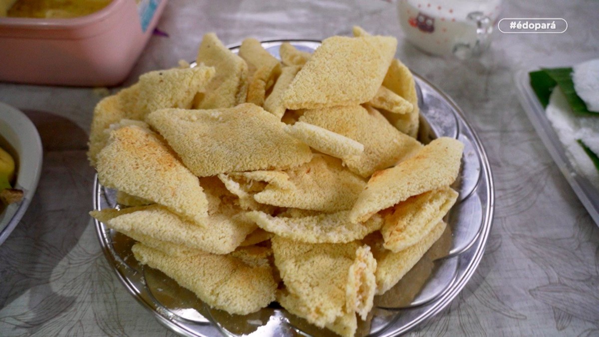 Beiju Chica | É do Para | Receitas