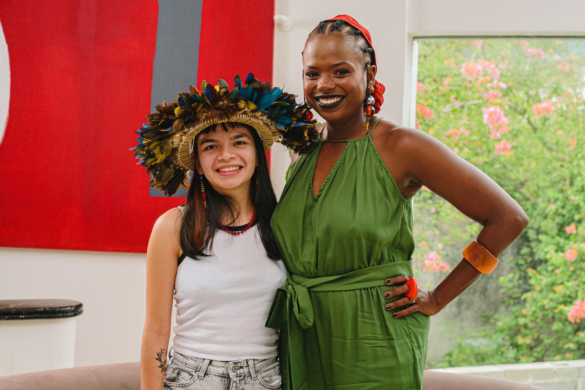 Luana Génot retorna com a 3ª temporada de Sexta Black, no GNT e ...