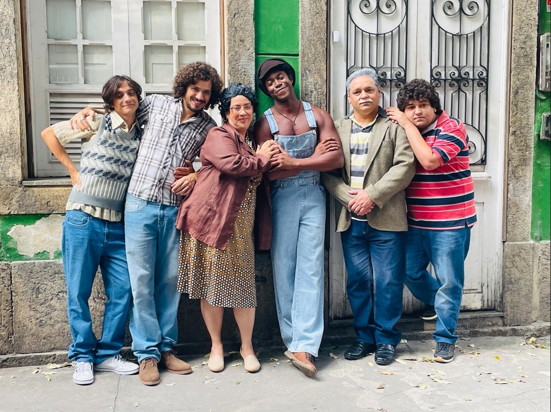 Tiago Barbosa interpreta Milton Nascimento em musical: "Voltei para ...