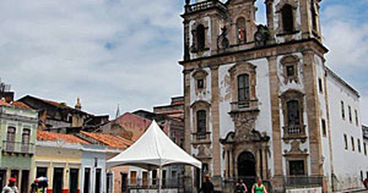 G1 - Circuito faz passeio guiado gratuito pelos pátios do centro do ...