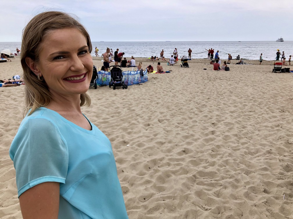 GALERIA: Veja fotos dos bastidores da viagem de Ana Zimmerman e Weliton ...