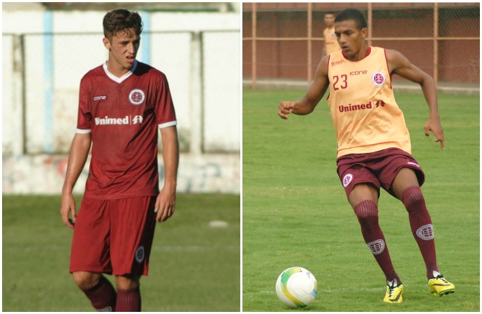 Desportiva Ferroviária profissionaliza Marlon "Tenório" e Lucas Valim