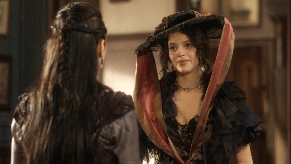 Domitila enfurece Thomas | vem por aí | Gshow