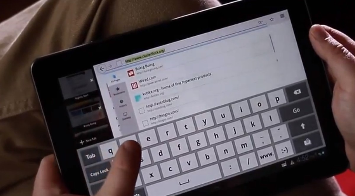 Firefox para Android ganha experiência otimizada para tablets ...