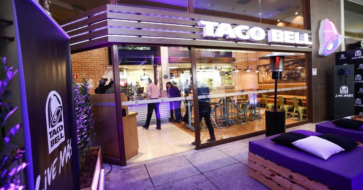 G1 - Taco Bell abre sua primeira loja no Brasil - notícias em Negócios