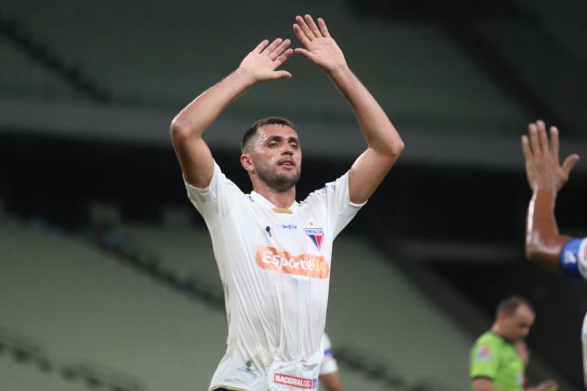 Cariús comemora estreia na Série A e mira primeira vitória do Fortaleza ...