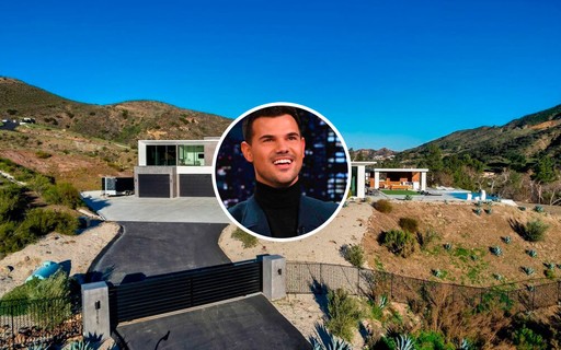 Taylor Lautner coloca mansão à venda por R$ 25,4 milhões - Casa e ...