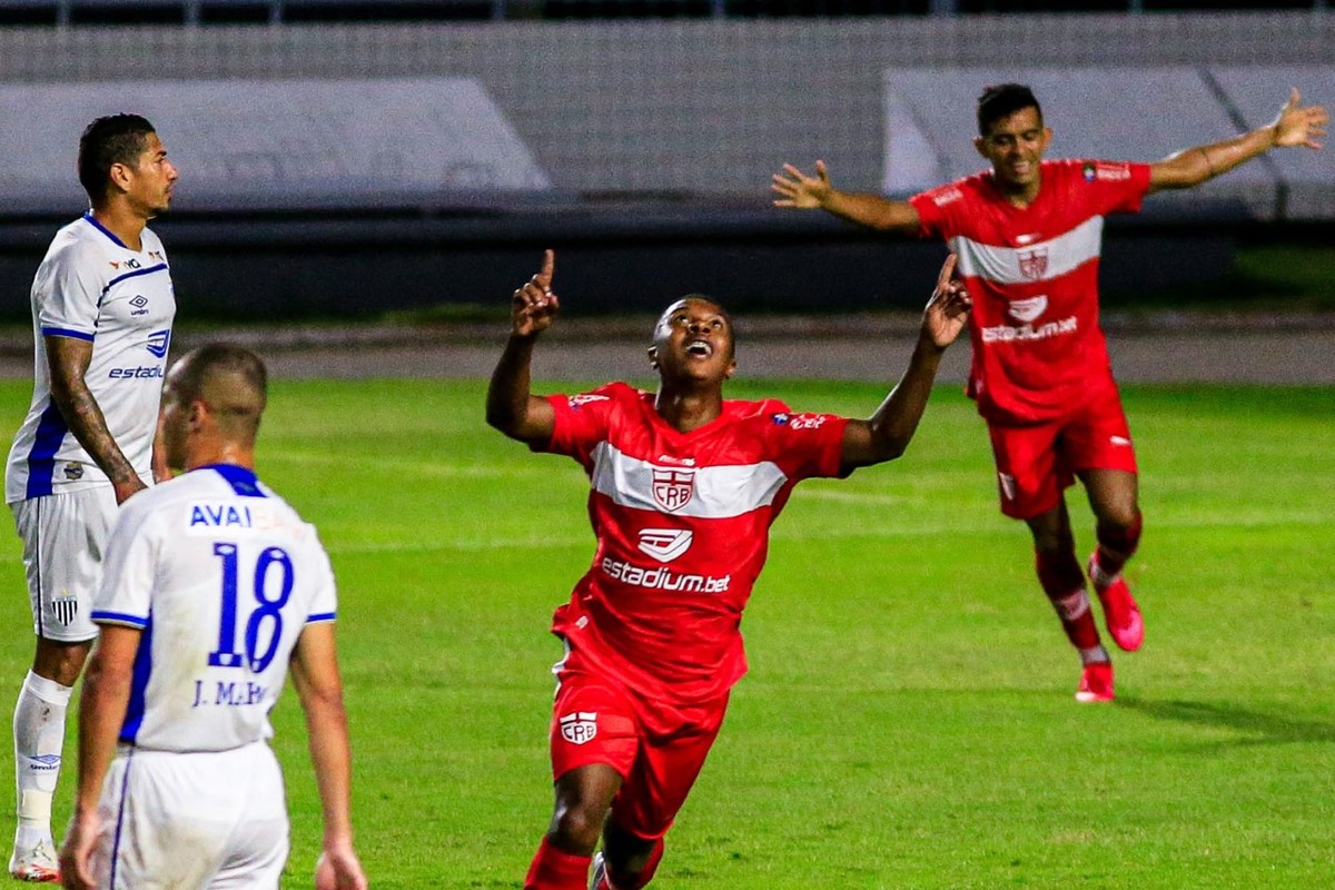 Crb 3 X 1 Avaí Assista Aos Gols E Melhores Momentos Da Partida Avaí Ge