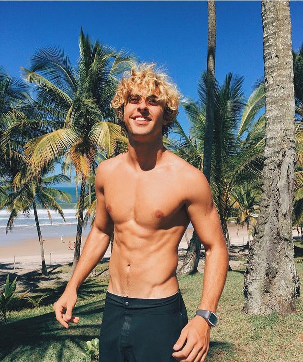 Eike Duarte participa de 'Sol Nascente' como Ralf jovem e brinca: 'Não ...