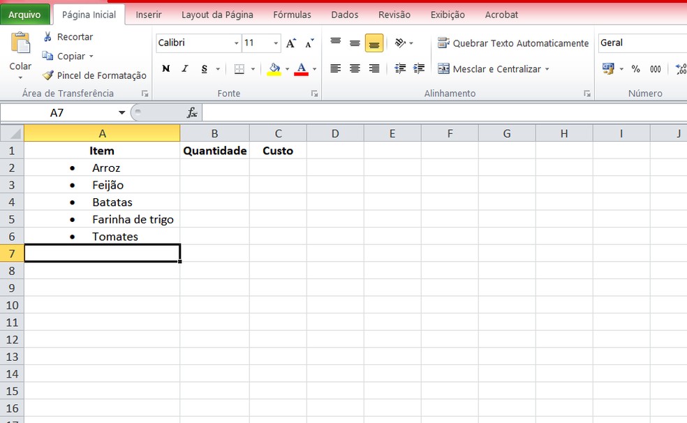 Como adicionar marcadores em planilhas do Excel | Produtividade | TechTudo