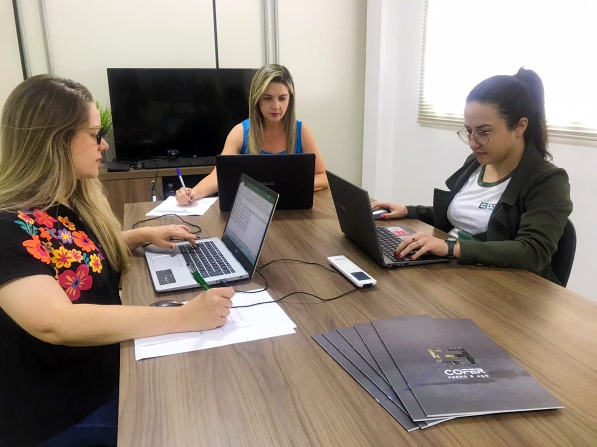 Foco no desenvolvimento da equipe | COFER FERRO E AÇO: LIDERANÇA E ...