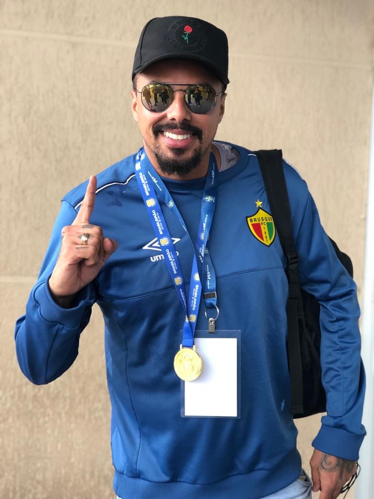 Novo acesso e gol decisivo: Zé Carlos vibra com título da Série D pelo ...