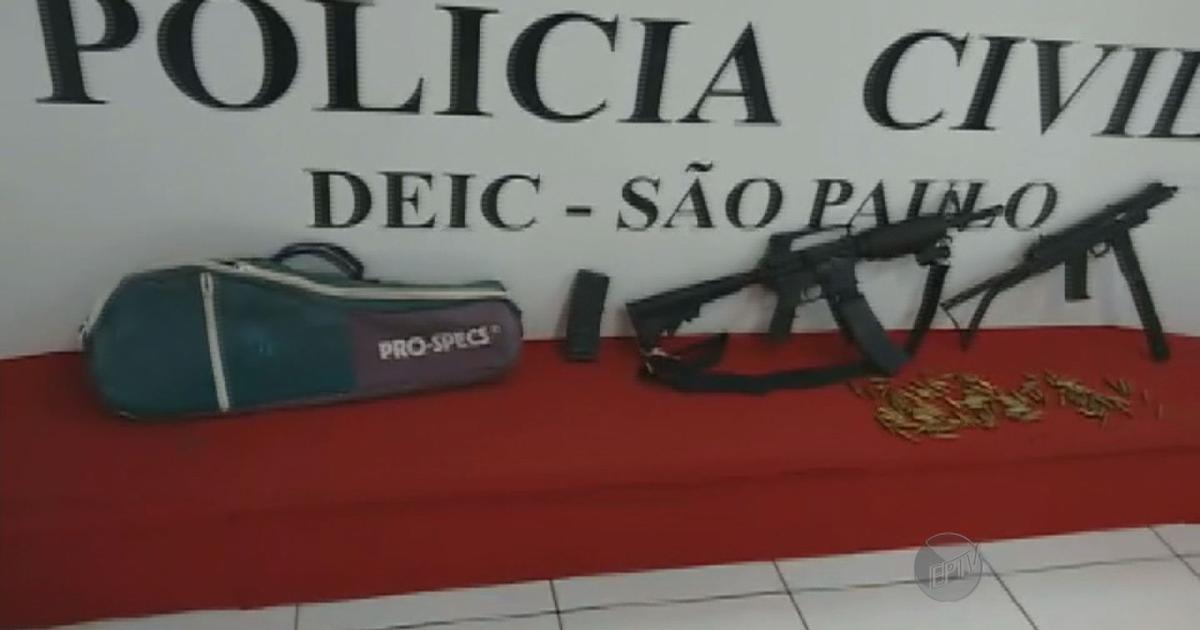 G1 Suspeito De Integrar Quadrilha De Roubo De Carga é Preso Pelo Deic