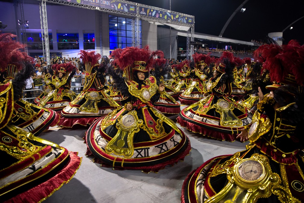 Desfile da Dragões da Real; veja FOTOS | Carnaval 2019 em São Paulo | G1