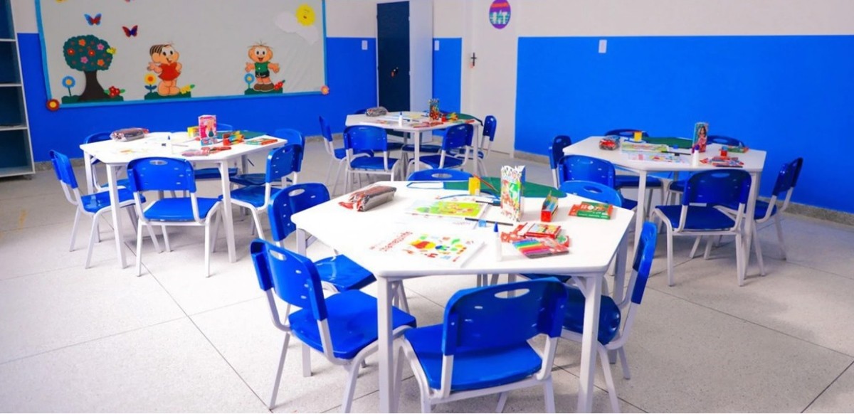 Creche é inaugurada na Zona Norte e abre vagas para quase 200 crianças ...