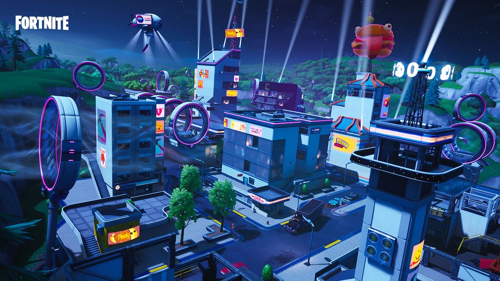 Fortnite: veja o que mudou no mapa do Battle Royale com a Temporada 9 ...