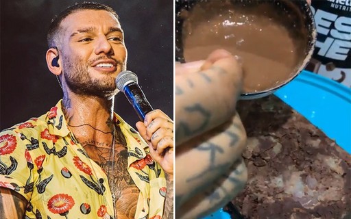 Lucas Lucco faz "bolo fit" para o próprio aniversário - Quem | QUEM News