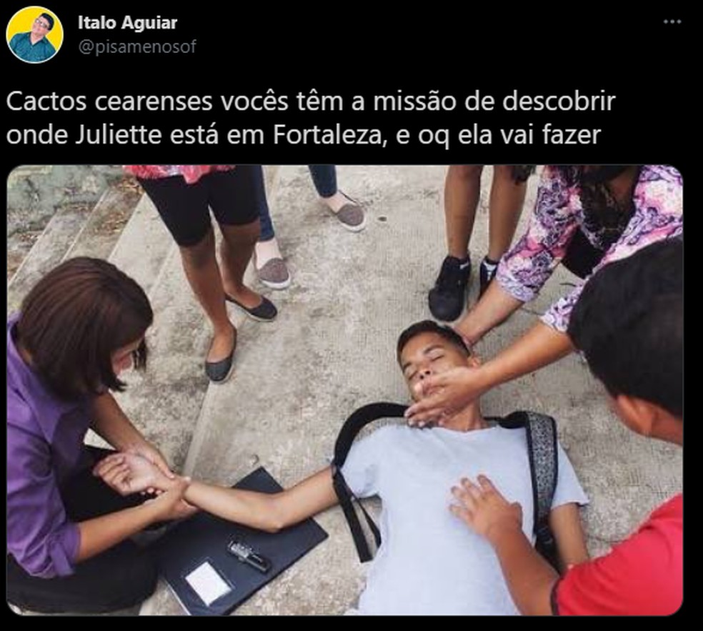 Viagem de Juliette a Fortaleza gera memes bem-humorados; confira ...