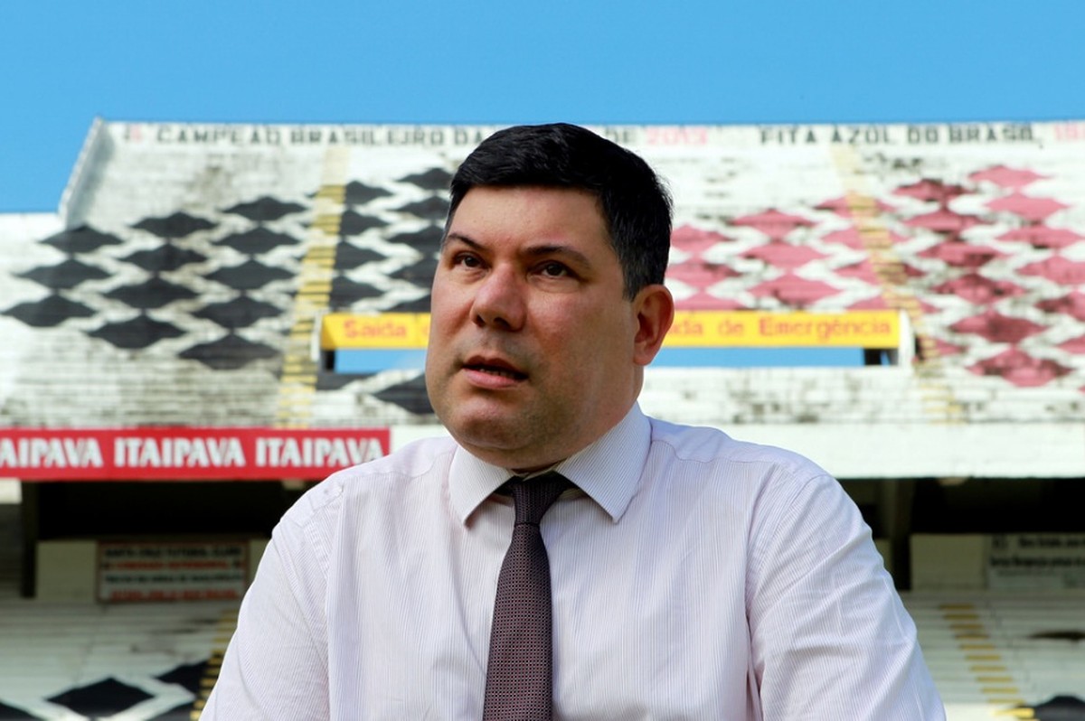 Alírio fecha mandato de altos e baixos no Santa Cruz, mas ressalta ...