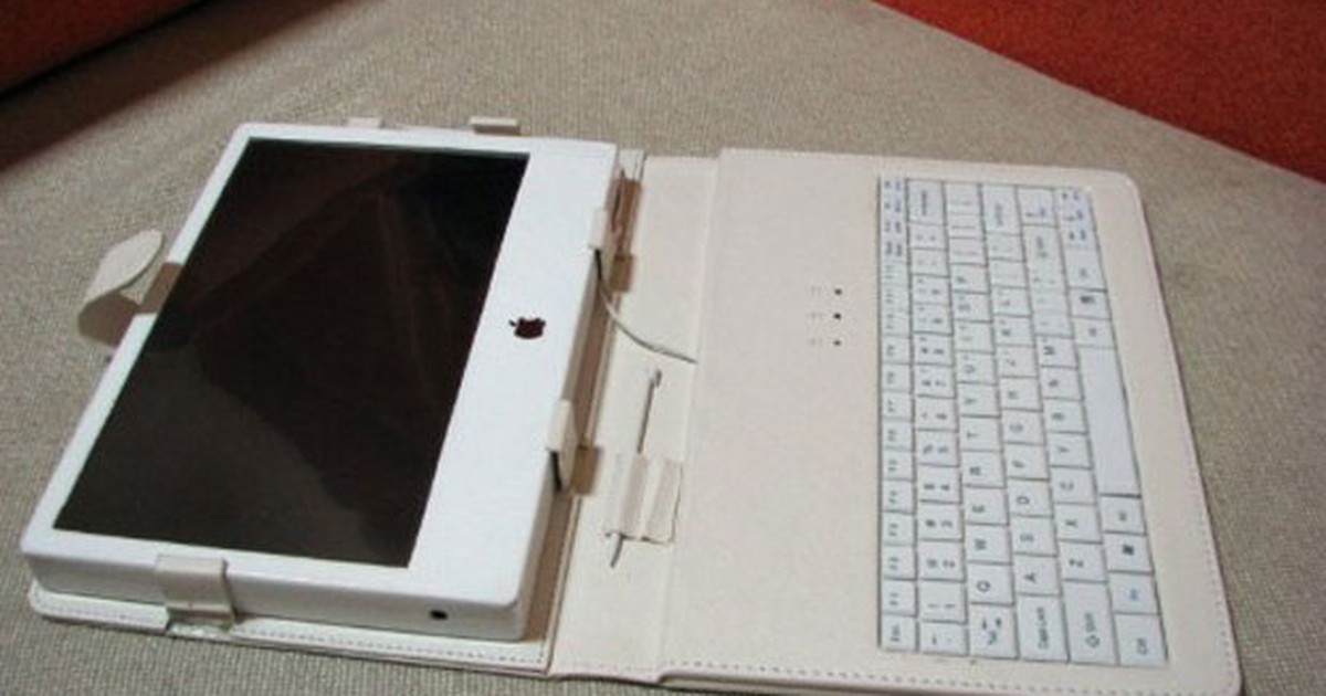 G1 - Pela internet, chinês ensina a fazer 'clone' de iPad com peças de ...