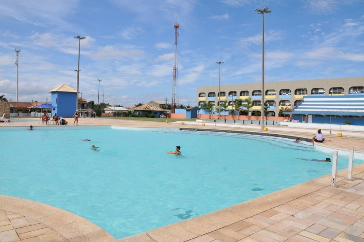 Parque Aquático Municipal de Quissamã, RJ, será reaberto neste sábado ...