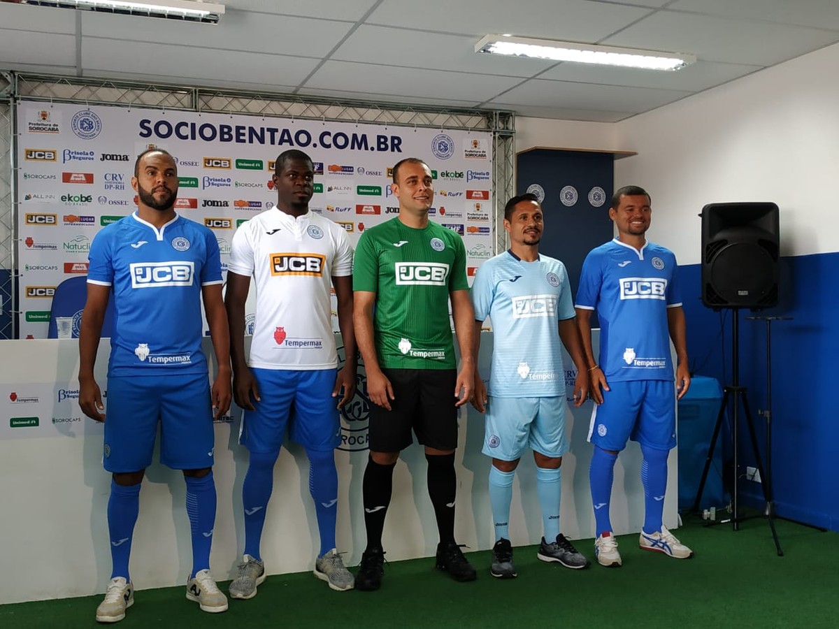 São Bento "lança" novos uniformes e inicia venda sem avisar torcedores ...
