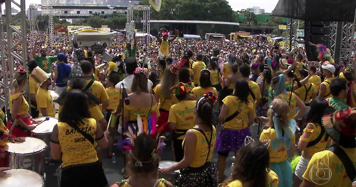 Jornal Nacional - Carnaval de rua em São Paulo cresce e ganha novas regras