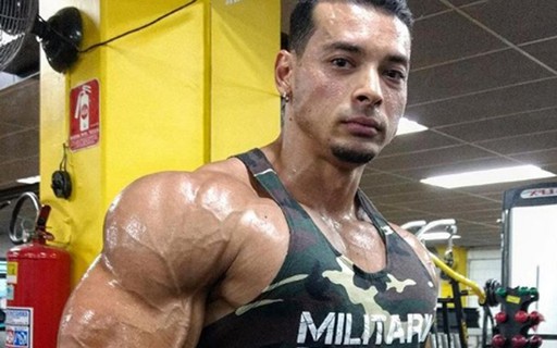 Felipe Franco fala sobre treino intenso para competição: "Eu gosto de ...