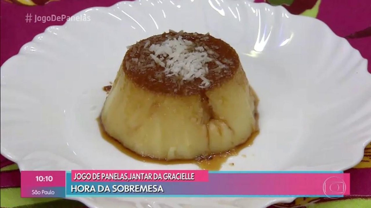 Pudim de Tapioca | Mais Você | Receitas