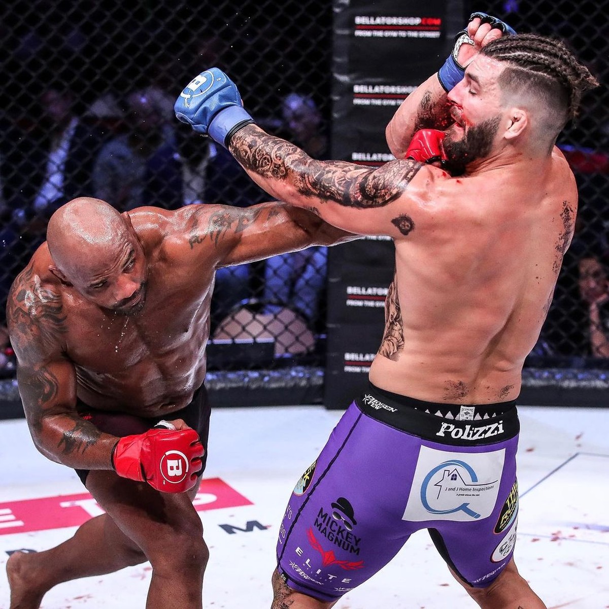 Lutador mostra raio-X de mandíbula quebrada em revés para Yoel Romero ...