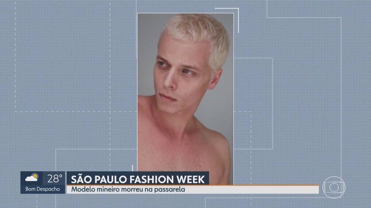 Corpo do modelo que morreu após desmaio em desfile é velado no interior ...
