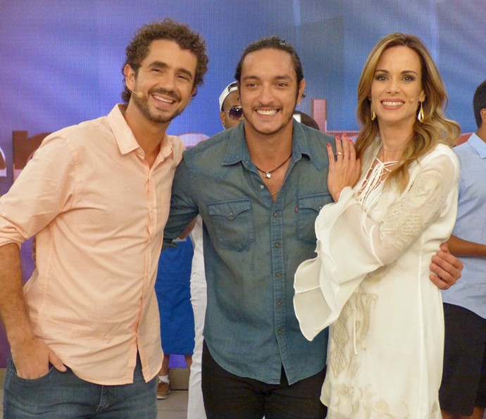 Veja fotos do 'Encontro' com Roberta Rodrigues, Allan Souza Lima ...