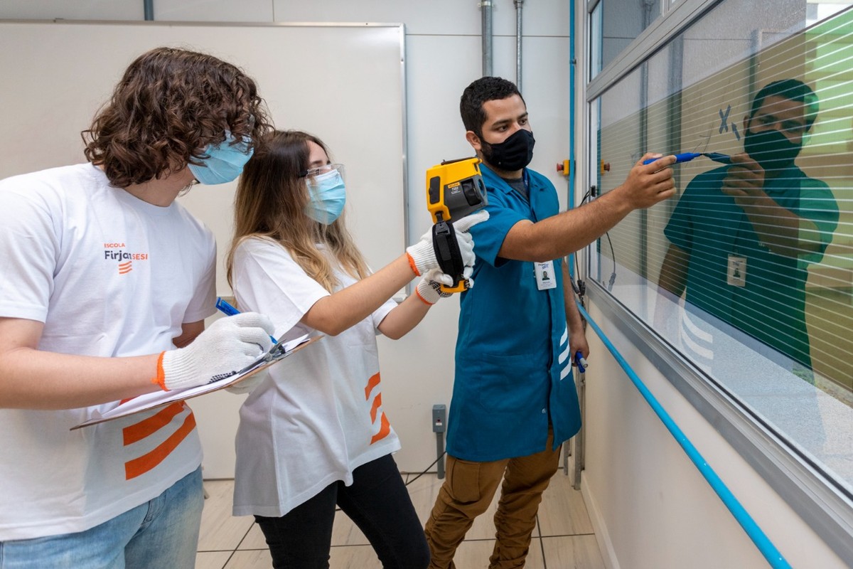 Senai abre processo seletivo com salários de até R$ 4,7 mil em cinco ...