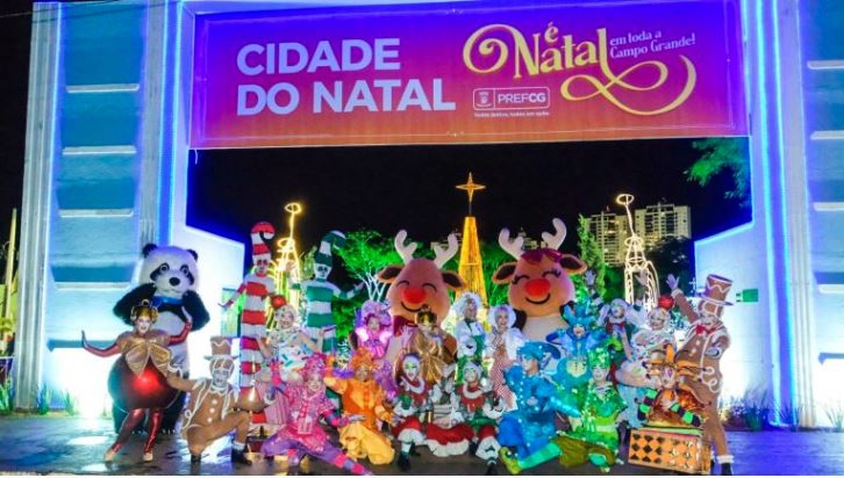 Cidade do Natal continua com programação especial até o dia 15 de ...