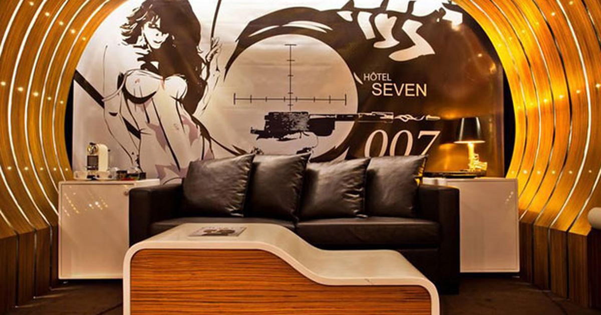G1 - Hotéis têm suítes inspiradas em '007', 'Crepúsculo', 'Rocky' e ...