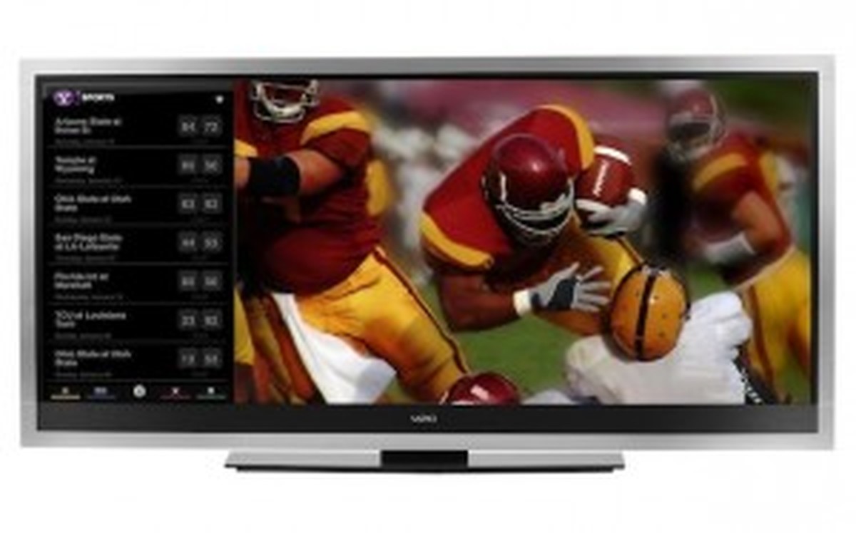 Vizio apresenta sua nova linha de HDTVs com modelos 3D, Google TV e ...
