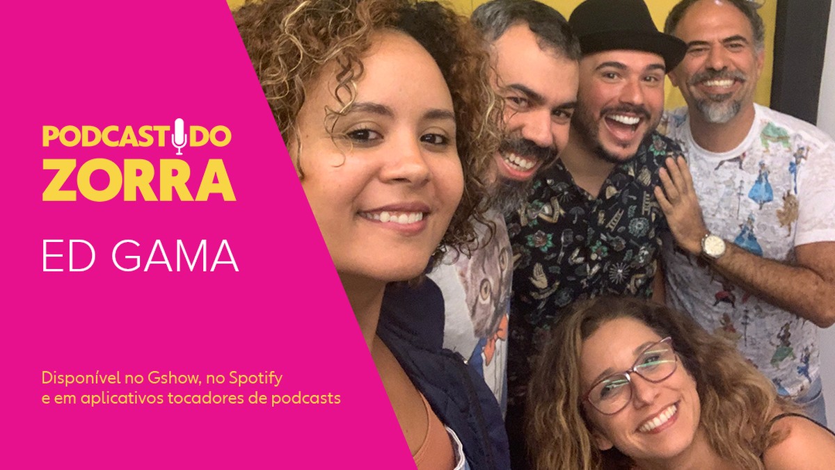 Podcast do Zorra #35 - Ed Gama: 1000 personagens em um episódio | 2019 ...