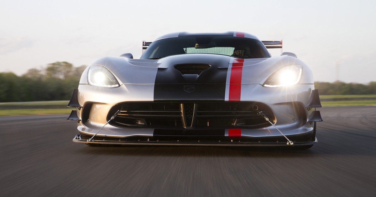 Auto Esporte - Dodge Viper será aposentado de vez, anuncia Fiat Chrysler