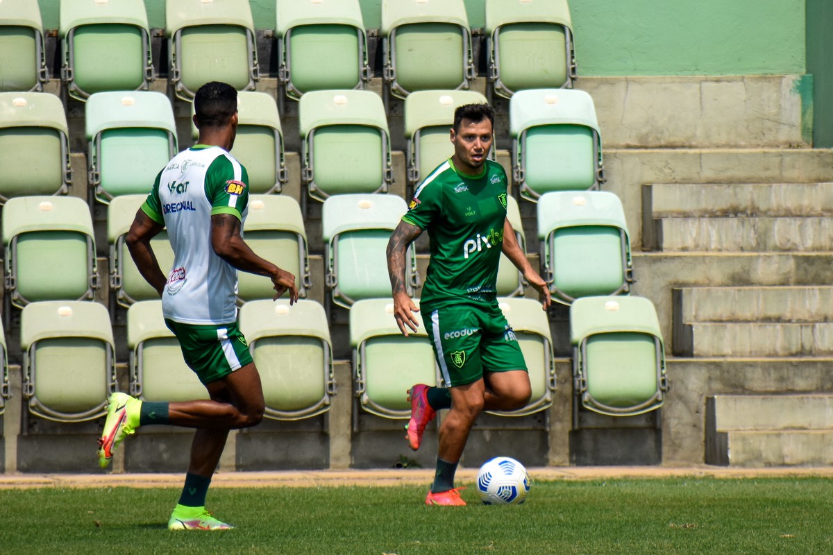 Zárate se vê adaptado ao América-MG e garante estar quase 100% para ser ...