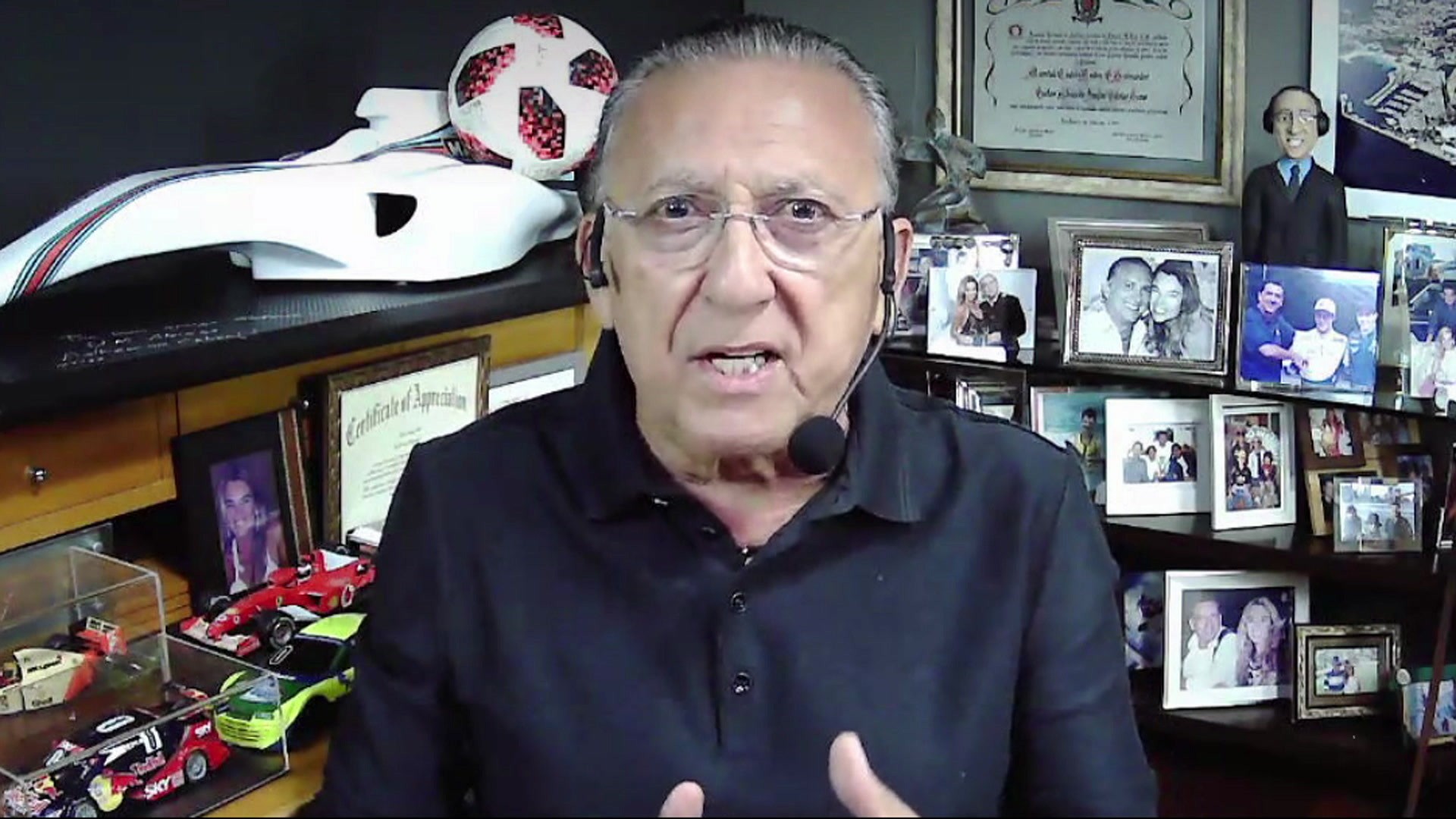 Veja homenagens a Fernando Vannucci | futebol | ge