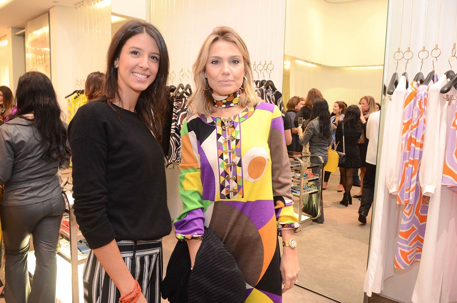 Emilio Pucci celebra chegada do verão 2017 às araras do Brasil ...