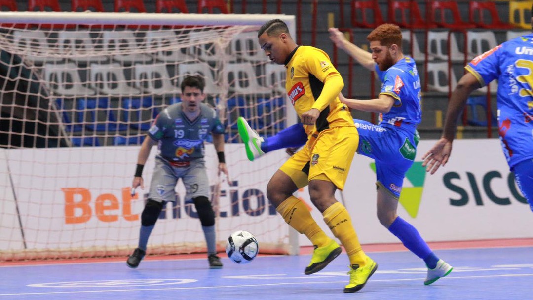 LNF | Liga Nacional de Futsal | ge