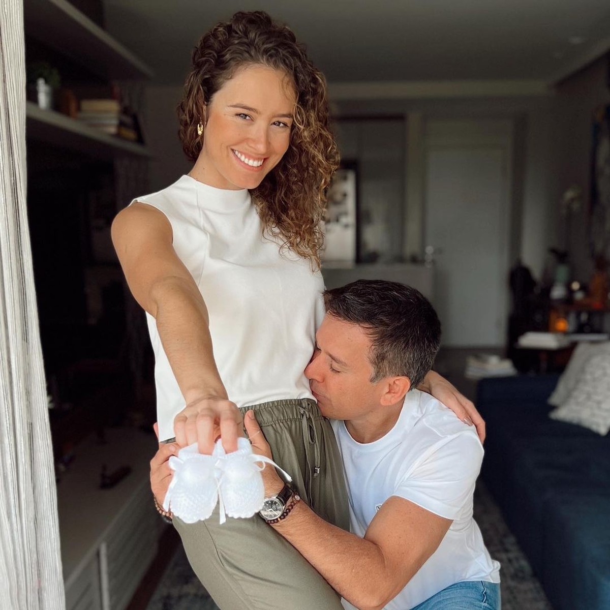 Amanda Richter anuncia gravidez | Lifestyle | Glamour